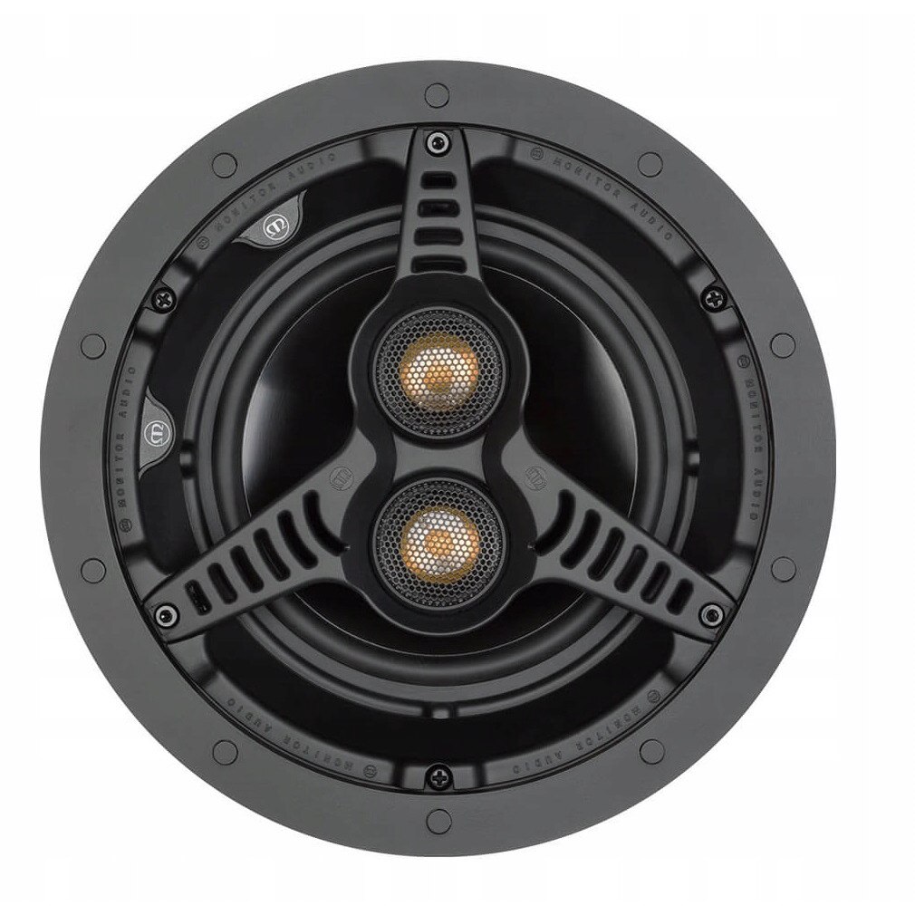 Difuzor tavan C165-T2, Monitor Audio, Negru - eMAG.ro