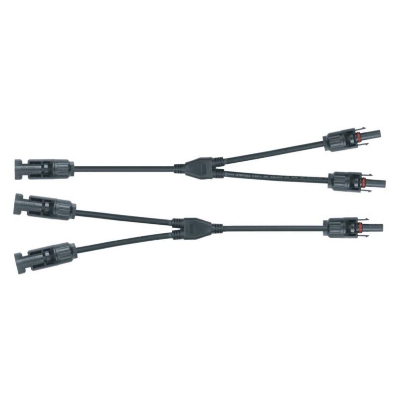 Cabluri solare ramificatie tip Y, cu conectori MC 4 mama+tata, 2 ...
