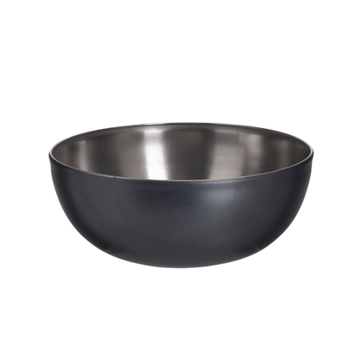 Set 3 boluri de salata, din inox, Φ24x10 cm, multicolor - eMAG.ro