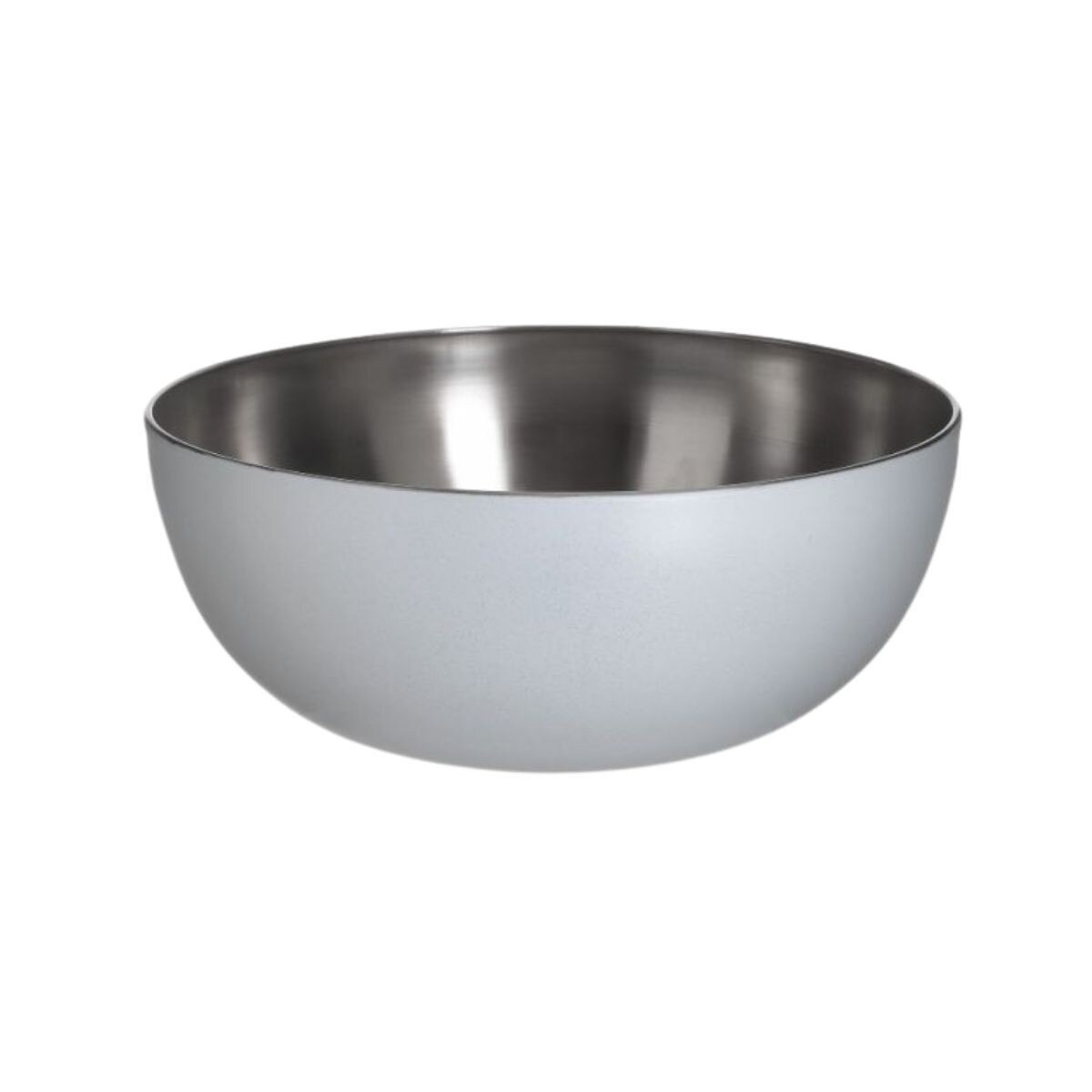 Set 3 boluri de salata, din inox, Φ24x10 cm, multicolor - eMAG.ro