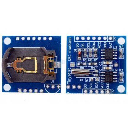 Modul AVR Ceas, Modulosy, RTC DS1307 24C32 - eMAG.ro