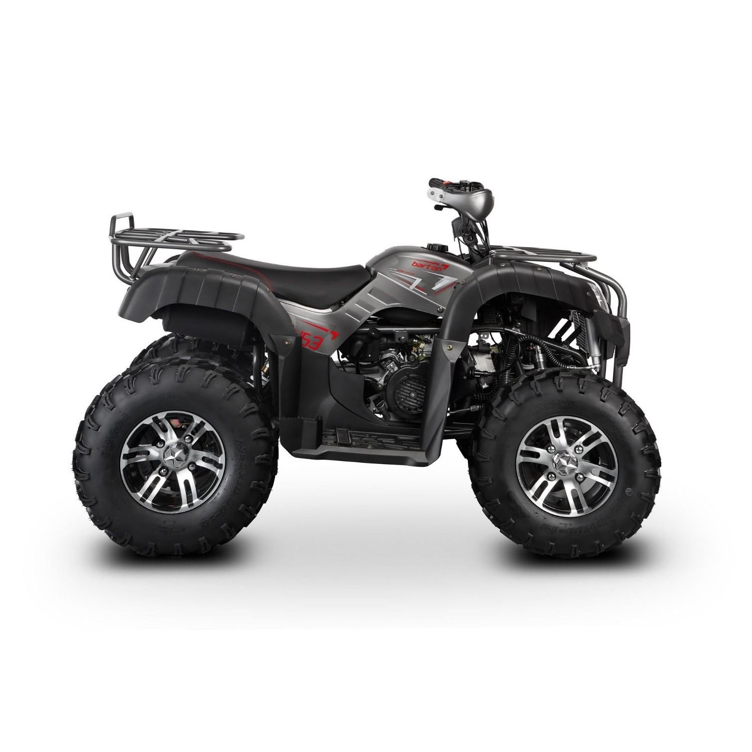 ATV Barton Hammer 180cc, 4 timpi, roti de 10", jante de aluminiu ...