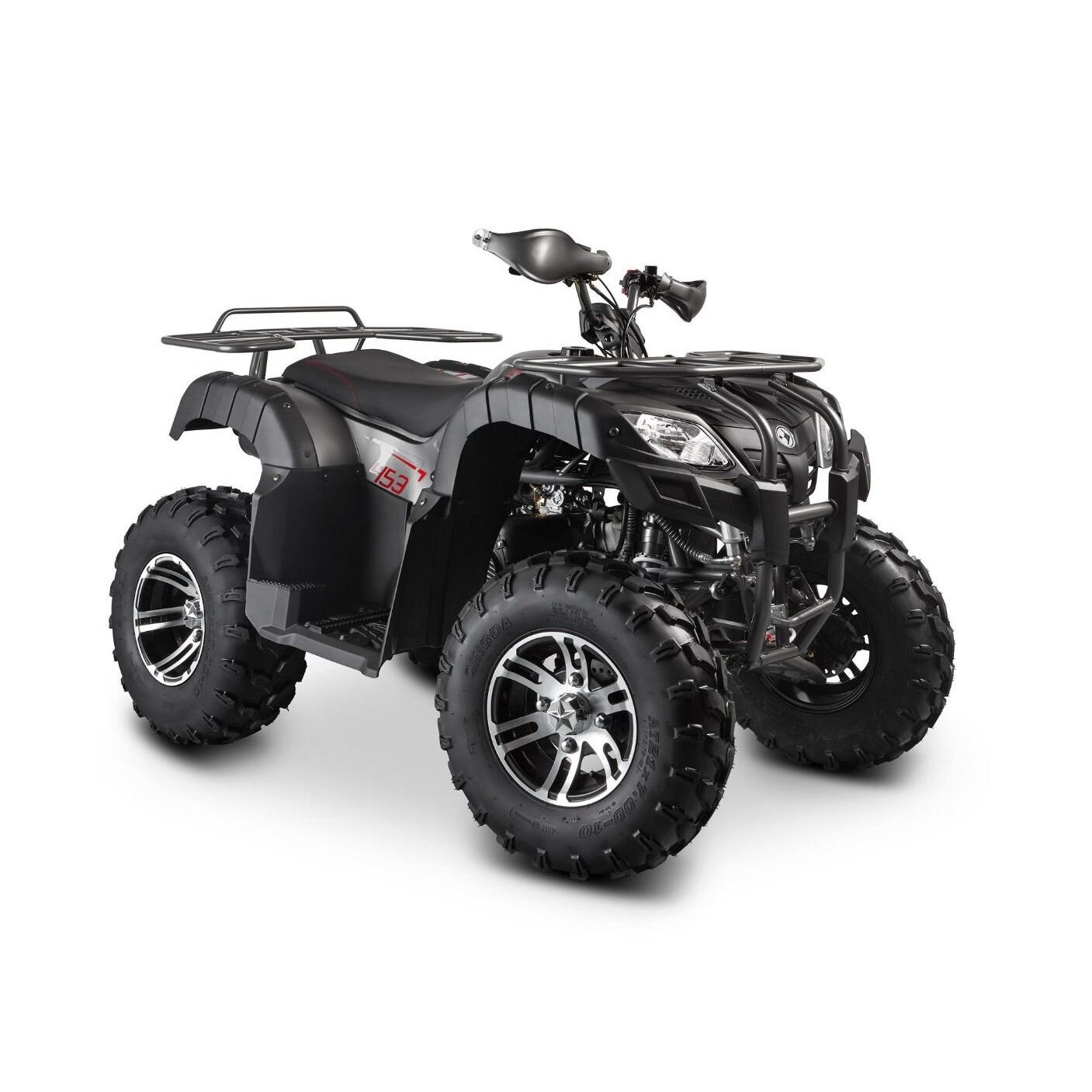 ATV Barton Hammer 180cc, 4 timpi, roti de 10", jante de aluminiu ...