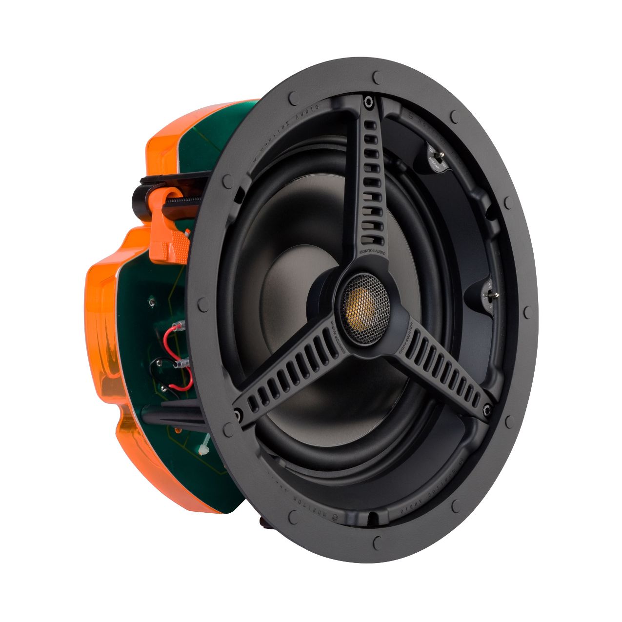 Difuzor tavan C280, Monitor Audio, Alb - eMAG.ro