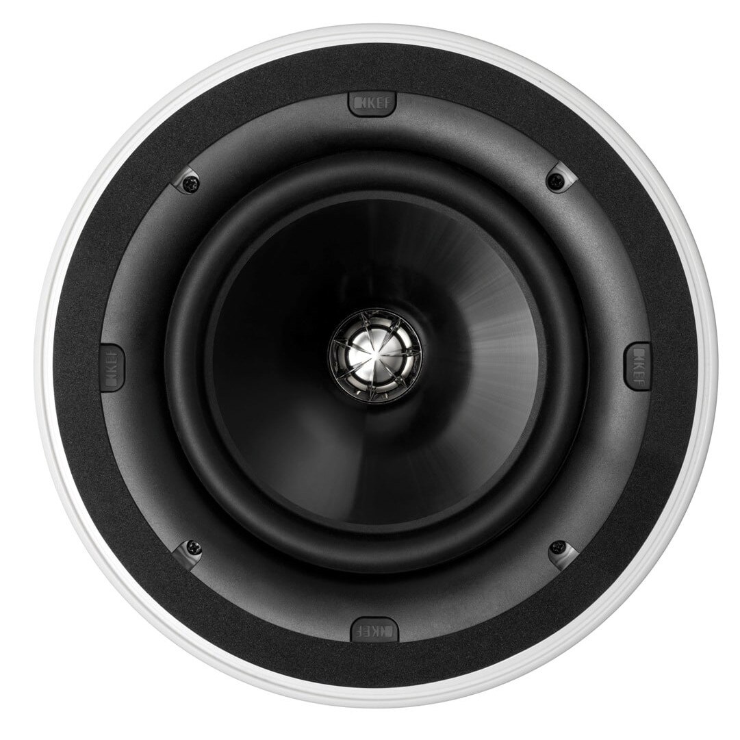Difuzor tavan Ci200QR, KEF, Alb - eMAG.ro