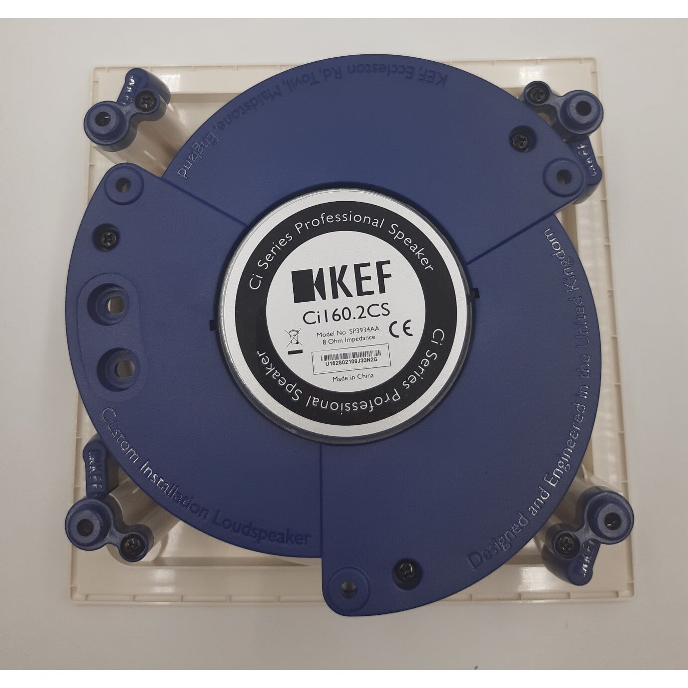 Difuzor tavan Ci160.2CR, KEF, Alb - eMAG.ro