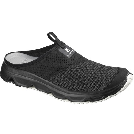 Papuci Salomon RX Slide 4.0 ebony/white barbati 44 2/3, negru - eMAG.ro