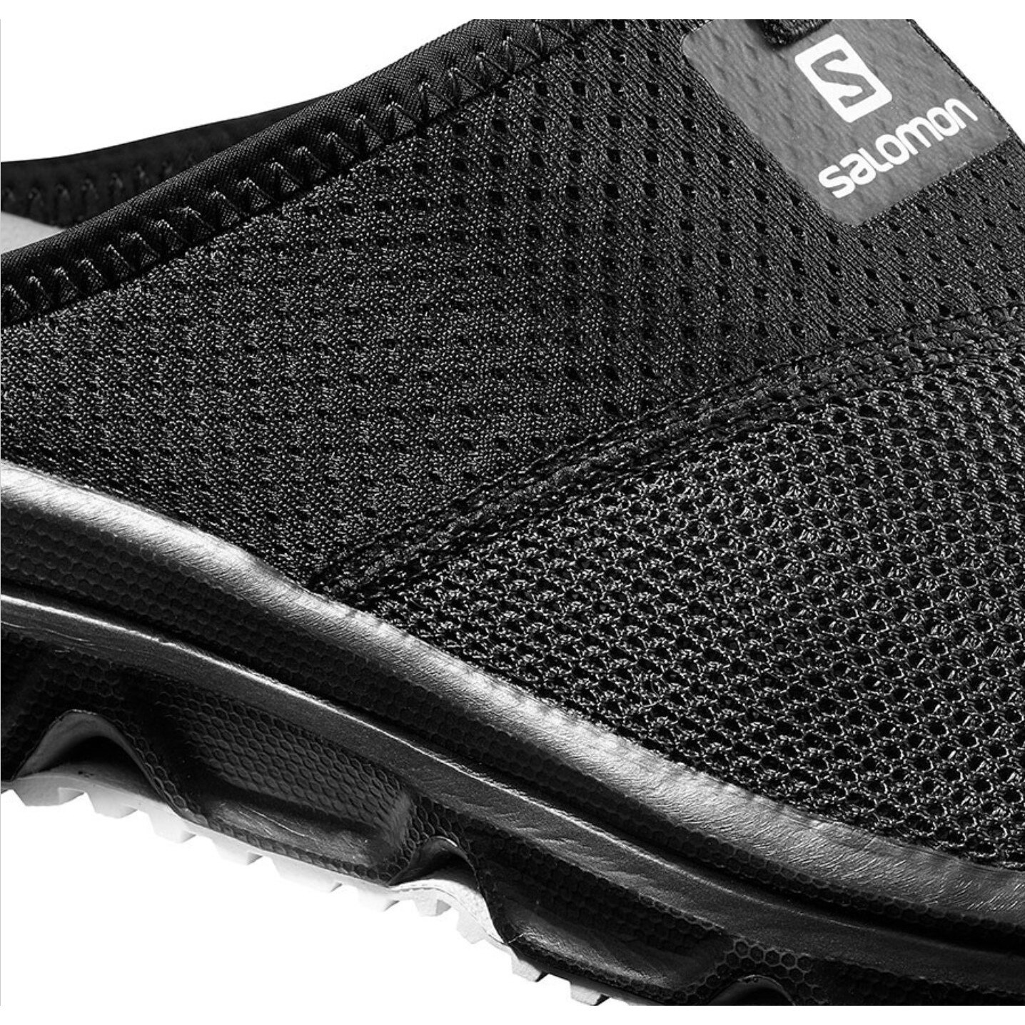 Papuci Salomon RX Slide 4.0 ebony/white barbati 44 2/3, negru - eMAG.ro