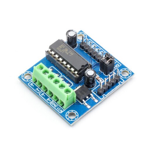 Driver de motor, Modulosy, L293D, 2 canale pentru Arduino - eMAG.ro