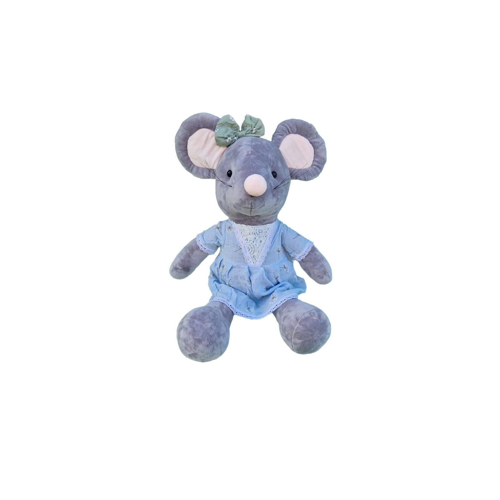 Soricel de plus cu rochita, 50cm - eMAG.ro