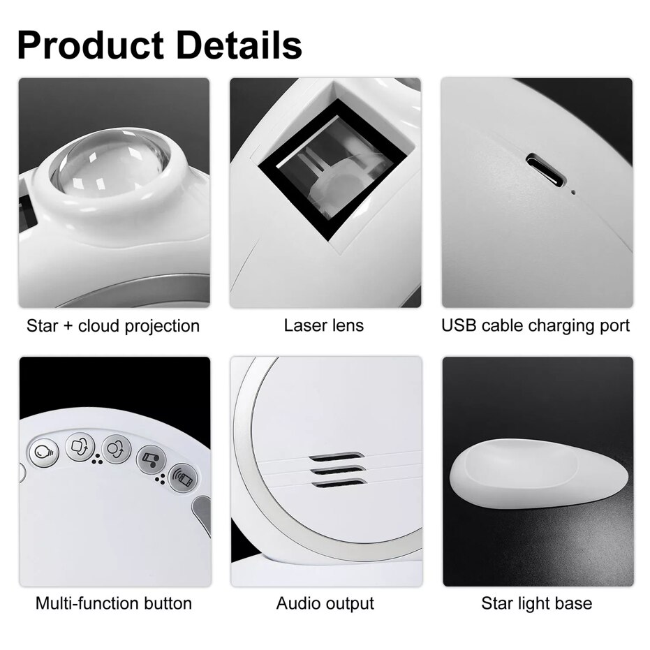 Proiector tavan, 10 variante de proiectie stele si constelatii ...
