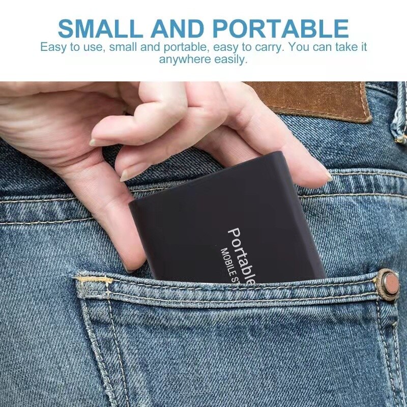 Ssd portabil, citire rapida, design compact si usor, USB 3.0, viteza ...