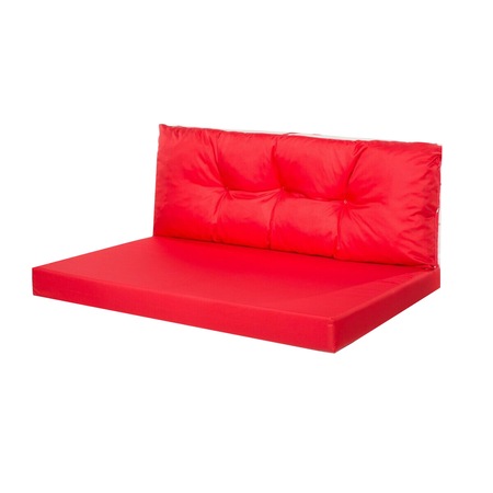 Set perne decorative, pentru mobilier paleti, perna sezut 120 x 60cm ...