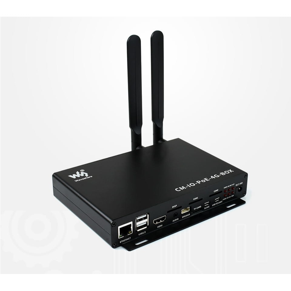 Placa de baza IoT, Waveshare, 4G, PoE, Compatibila cu Raspberry Pi ...