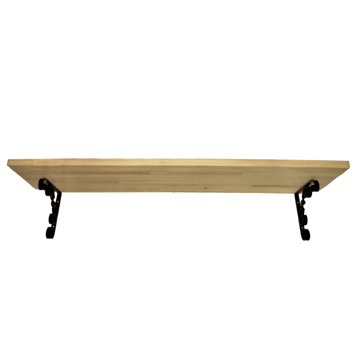 Set Doua Console, Suporti din fier forjat 13.5x 13.5 cm cu polita ...