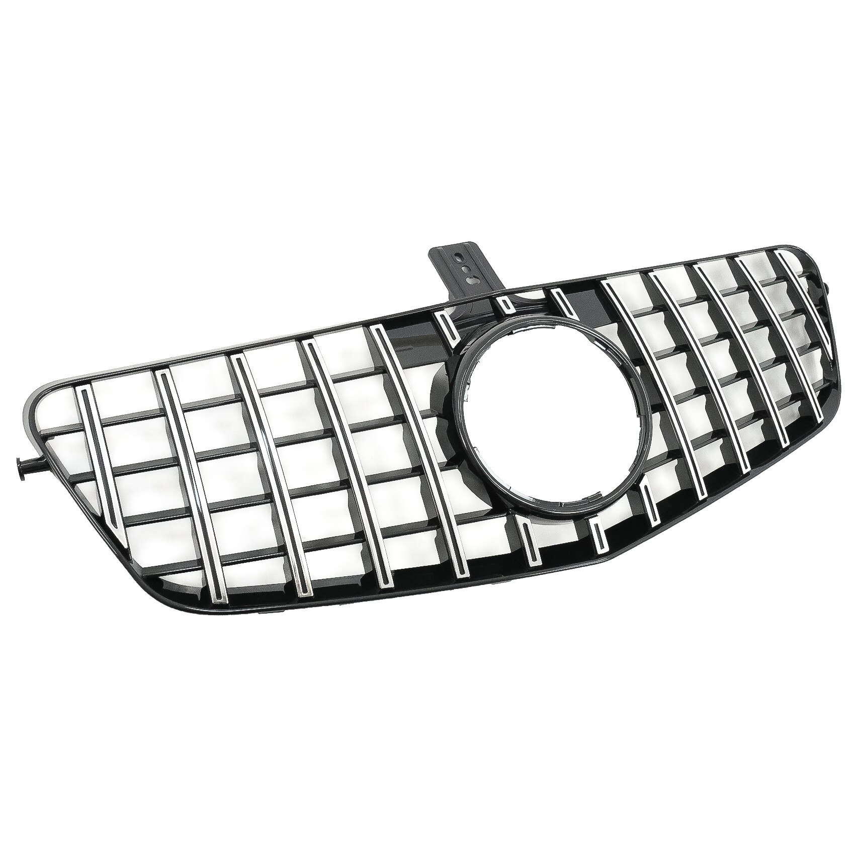 Grila Centrala compatibil cu Mercedes E-Class W212 S212 2009-2013 GT-R Panamericana Design - eMAG.ro