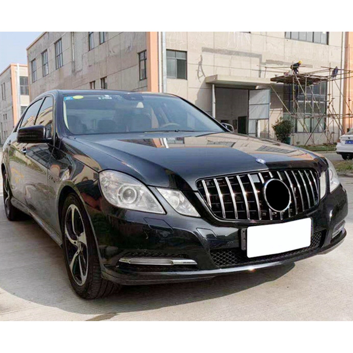 Grila Centrala compatibil cu Mercedes E-Class W212 S212 (2009-2013) GT ...