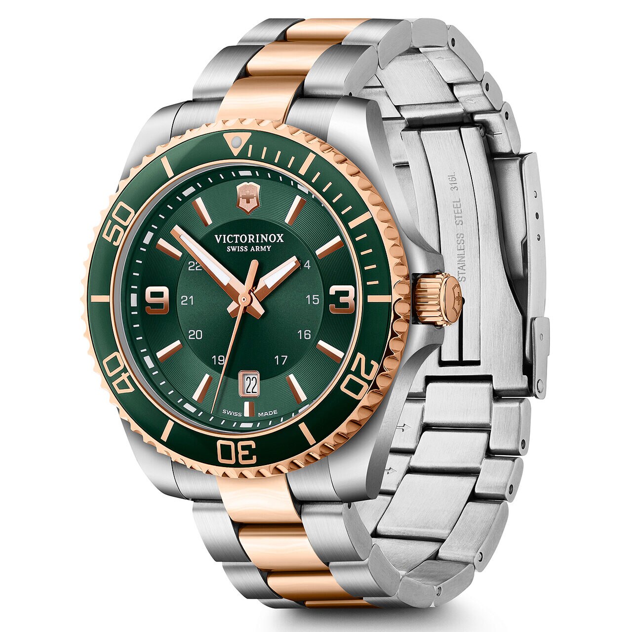 Victorinox 242008 férfi karóra, kvarc, 43 mm, 10 ATM - eMAG.hu