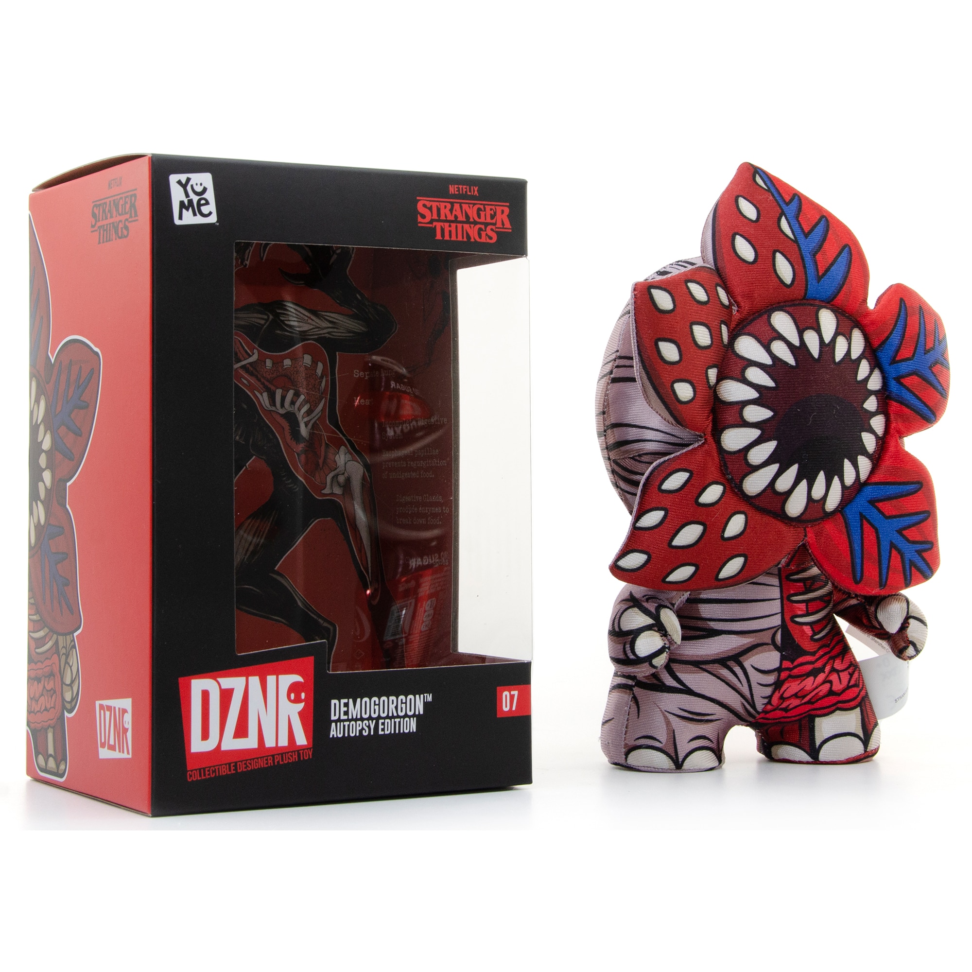 Figurina de plus Yume Toys DZNR - Stranger Things: Demogorgon, 22 cm ...