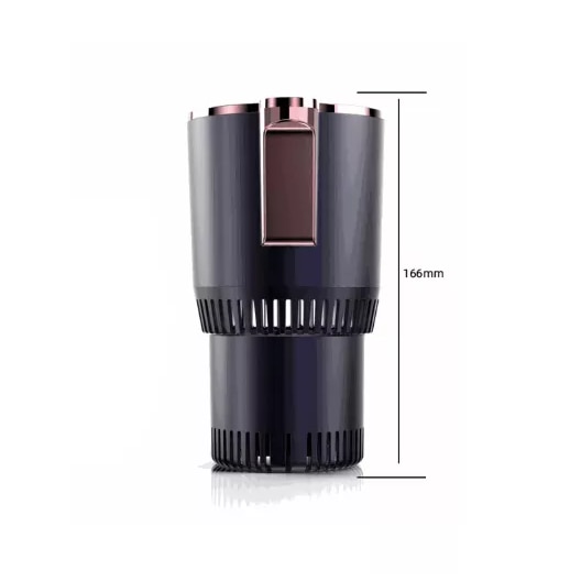 Suport pahar auto inteligent, Functie incalzire si racire 2 in 1 ...