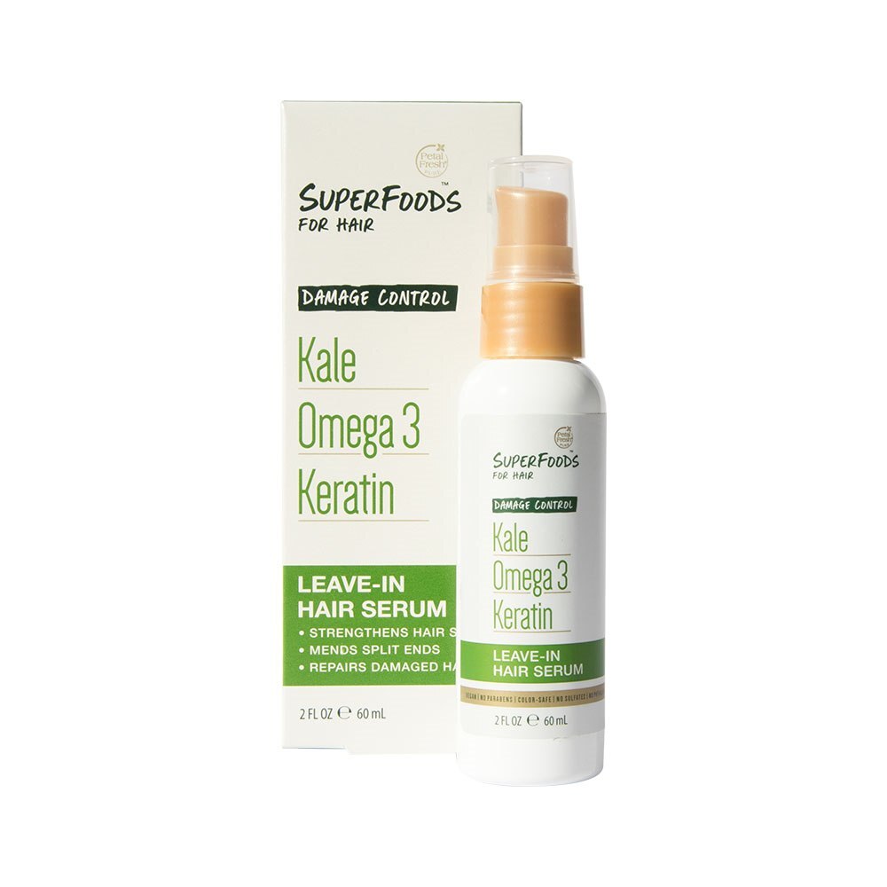 Ser par Kale, Petal Fresh, Keratina, Omega-3, 60 ml - eMAG.ro