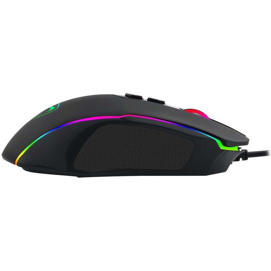 Mouse gaming T-Dagger Sergeant V1 RGB, 7200 DPI, negru - eMAG.ro