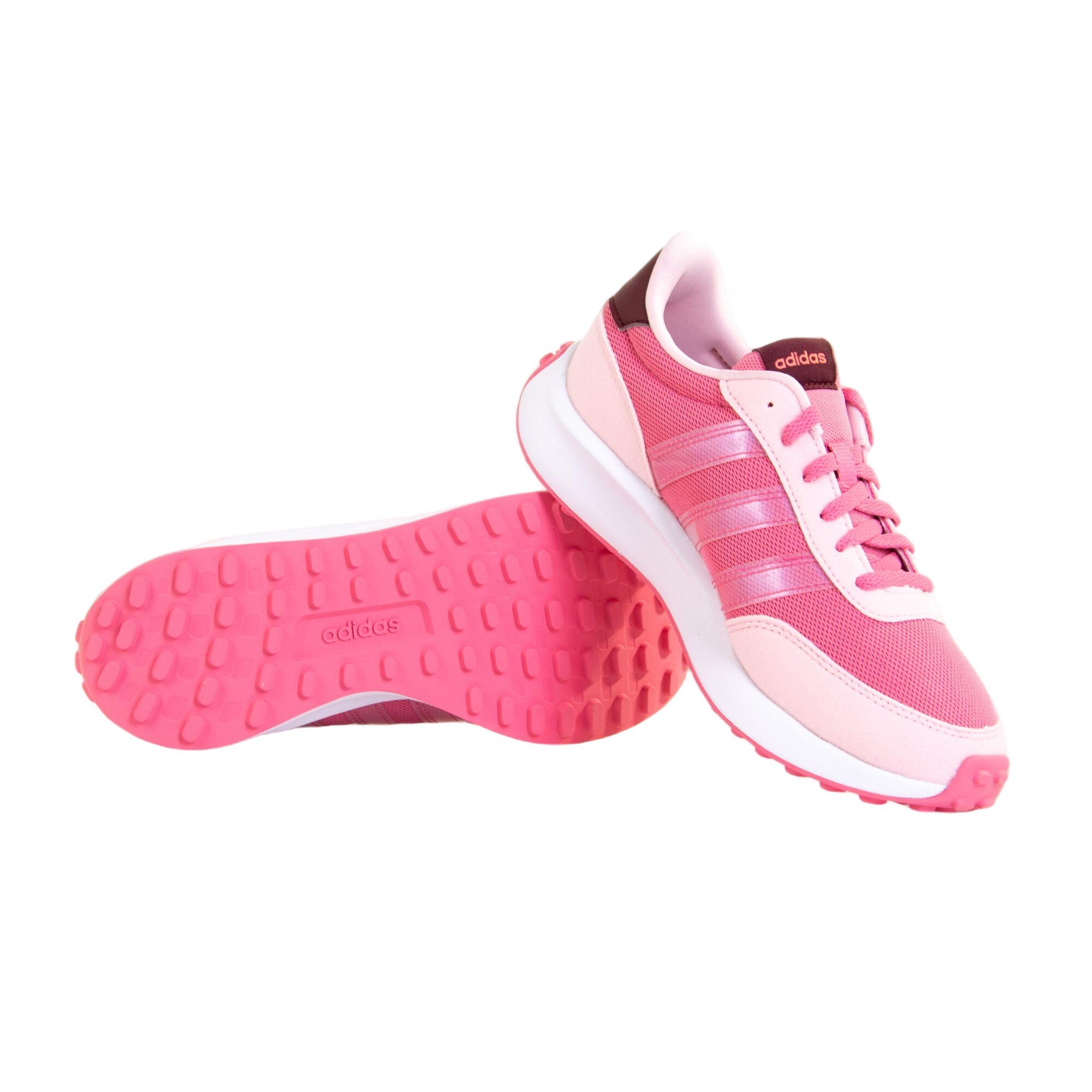 Tenisi copii, adidas, RUN 70S K, 38 EU, Roz - eMAG.ro