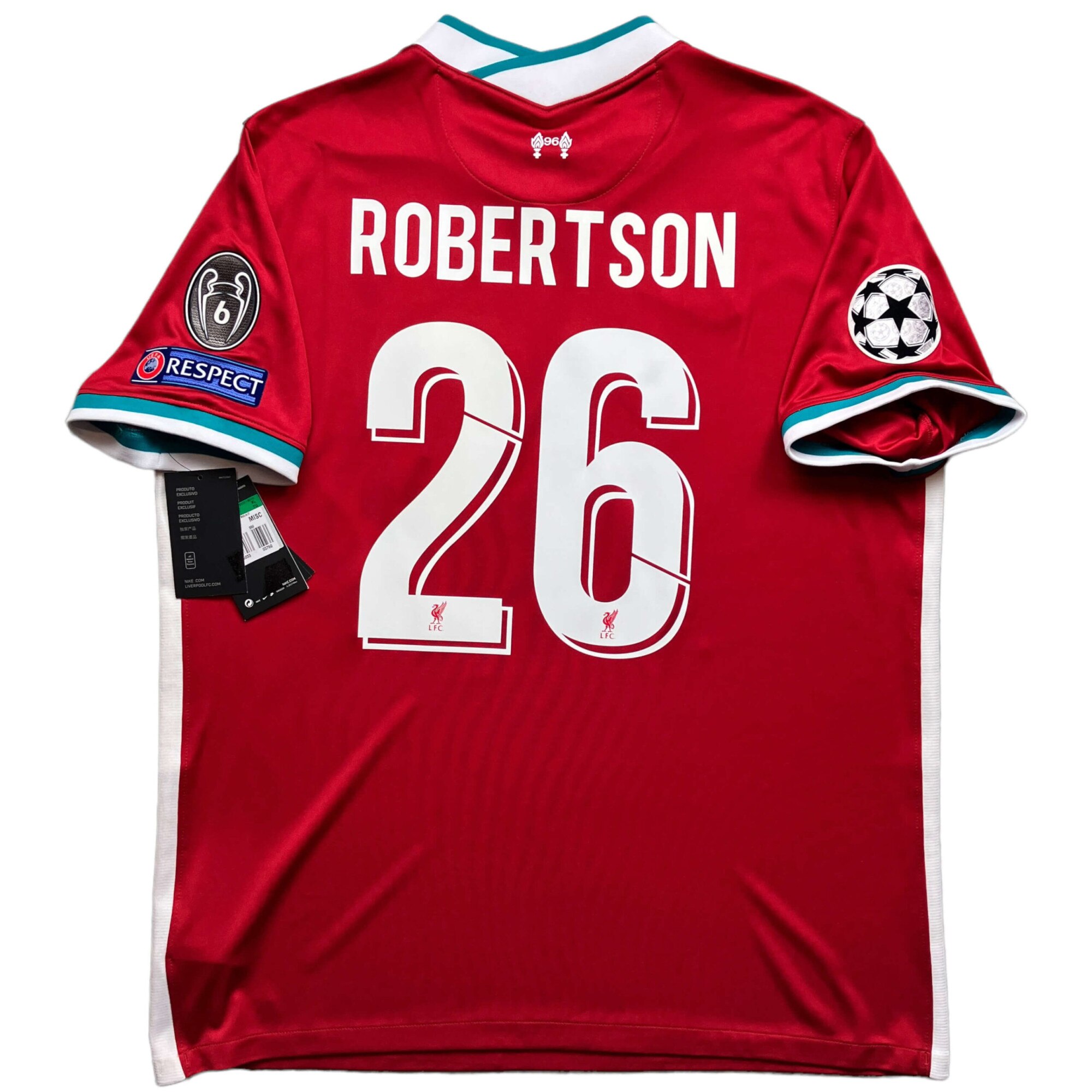 Nike foci mez, Liverpool 2020-21 hazai Andy Robertson BL, XL-es - eMAG.hu