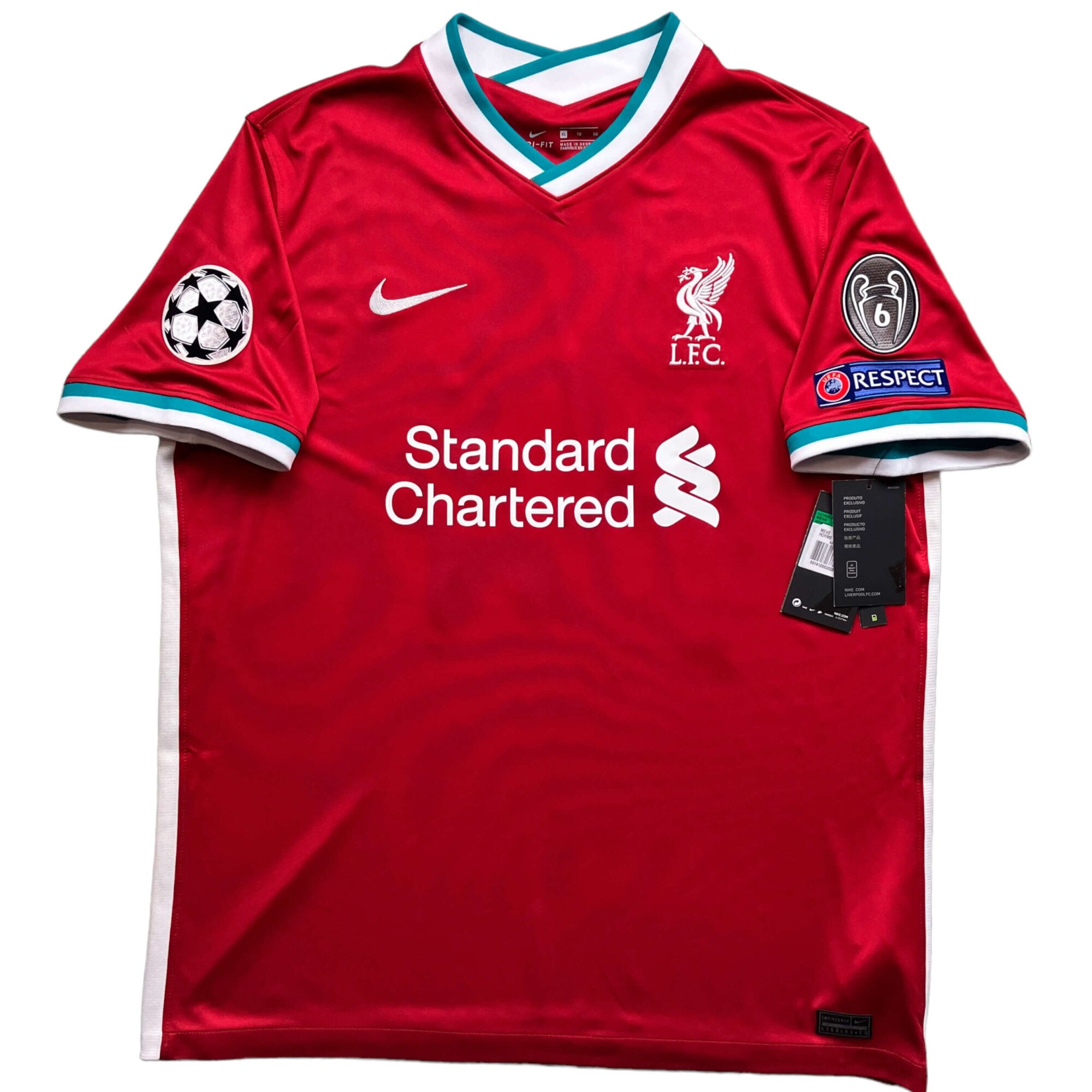 Nike foci mez, Liverpool 2020-21 hazai Andy Robertson BL, XL-es - eMAG.hu