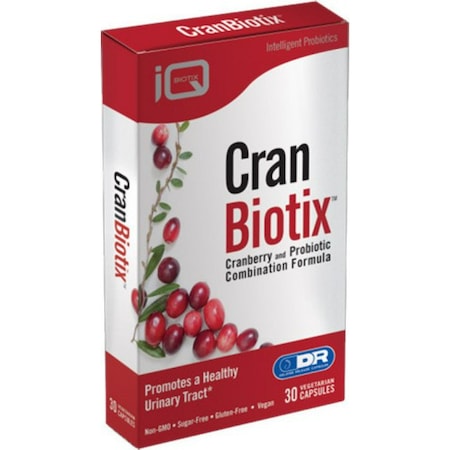 Supliment alimentar CranBiotix 200mg, Quest, 30 capsule - eMAG.ro