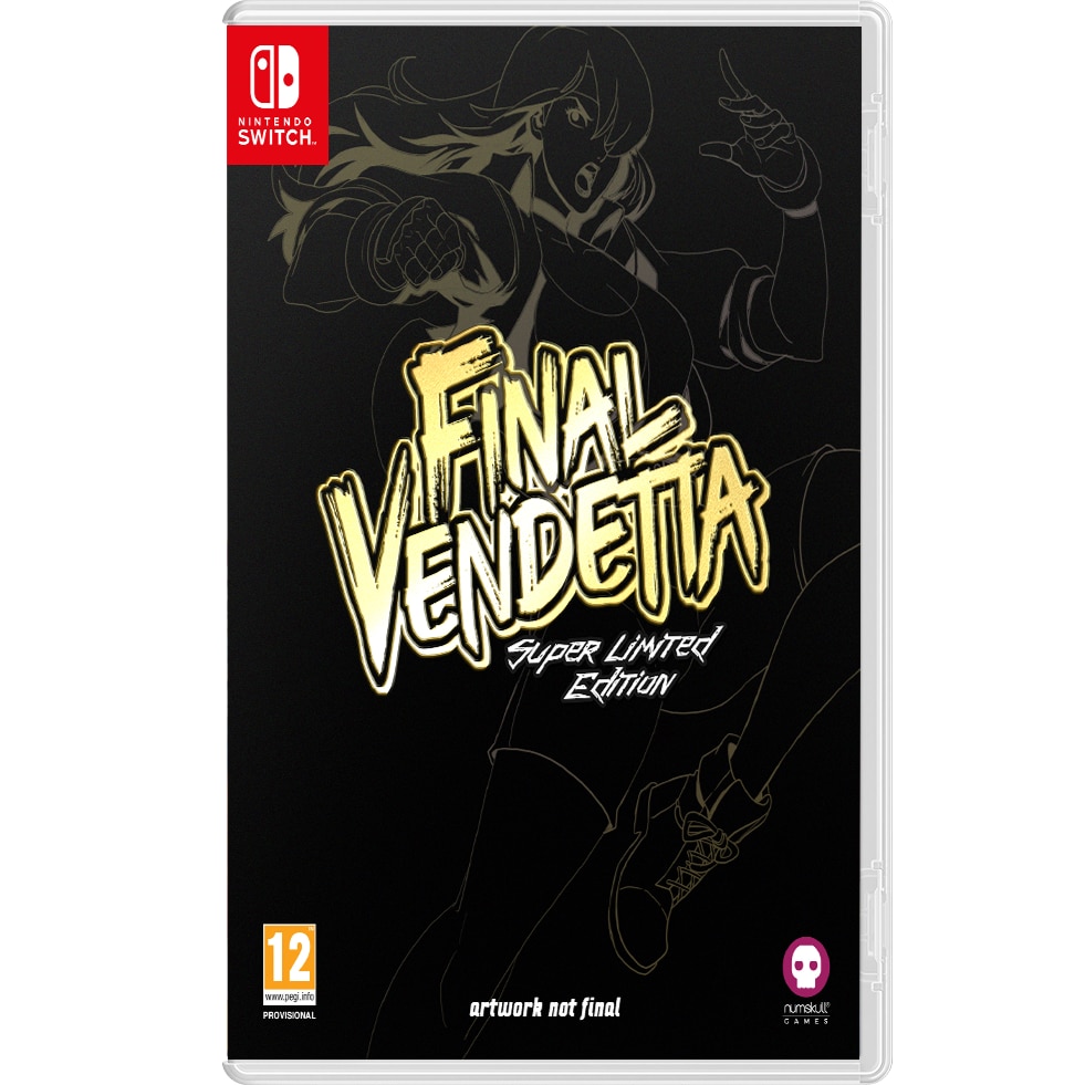 Игра Final Vendetta Limited Edition за Nintendo Switch - eMAG.bg