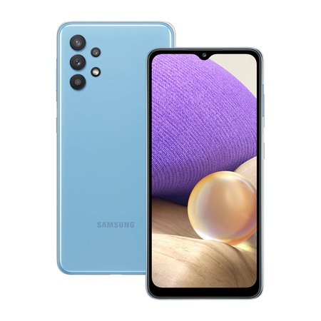 Samsung A325F Galaxy A32 DS 128GB (4GB RAM) - Kék - eMAG.hu