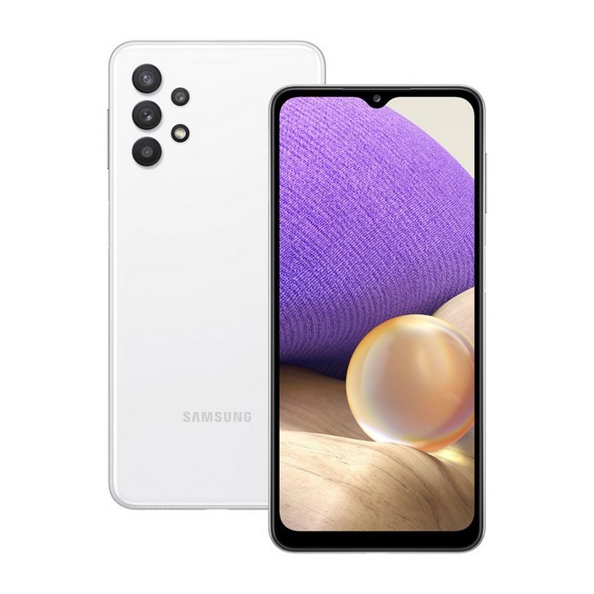 Samsung A326B Galaxy A32 5G DS 128GB (4GB RAM) - Fehér - eMAG.hu