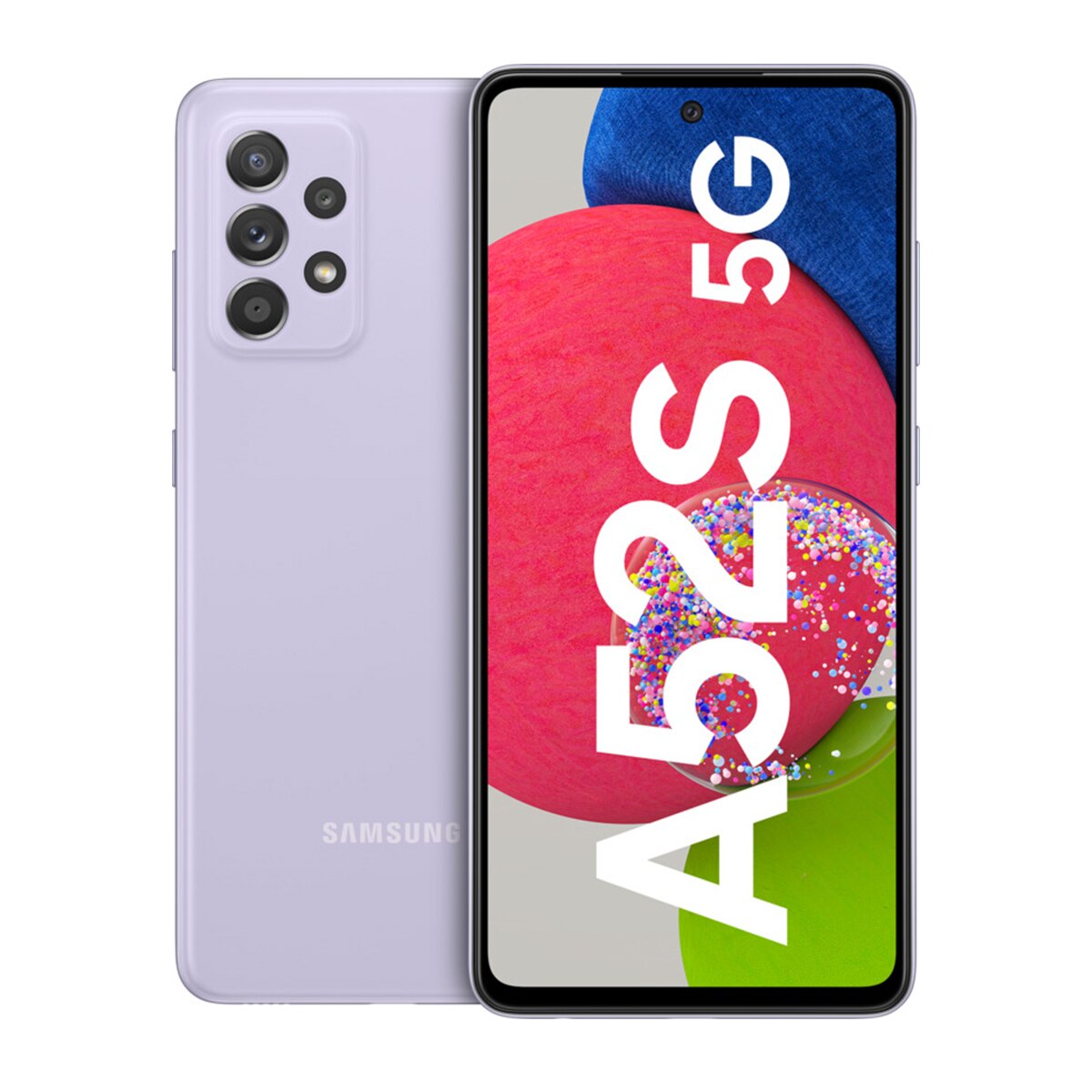 Samsung A528B Galaxy A52s 5G DS 128GB (6GB RAM) - Lila - eMAG.hu