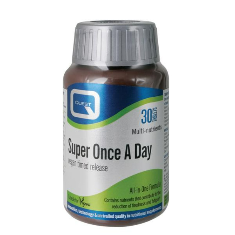 Multivitamine Super Once A Day, Quest, 30 tablete - eMAG.ro