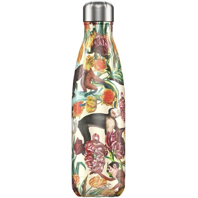 Termos, Chilly's, Model maimuta, Otel inoxidabil, 500 ml, Multicolor ...