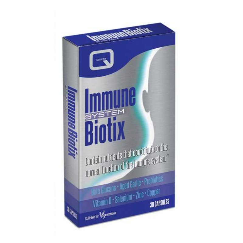 Supliment alimentar Immune Biotix, Quest, 30 capsule - eMAG.ro