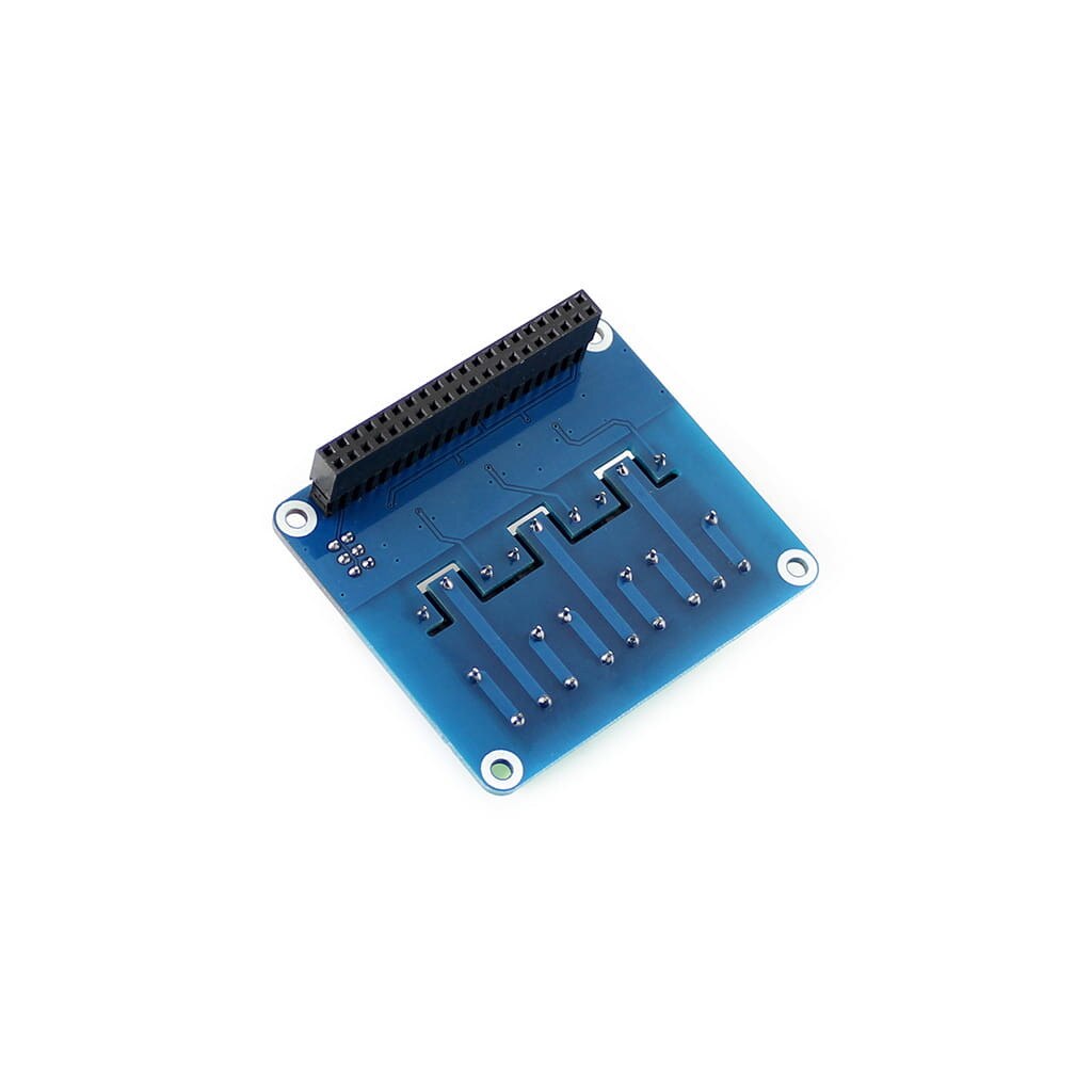 Modul Releu Waveshare 3 Canale 250 V Ac 5 A 30 V Dc 5 A Compatibil Cu Raspberry Pi Emag Ro