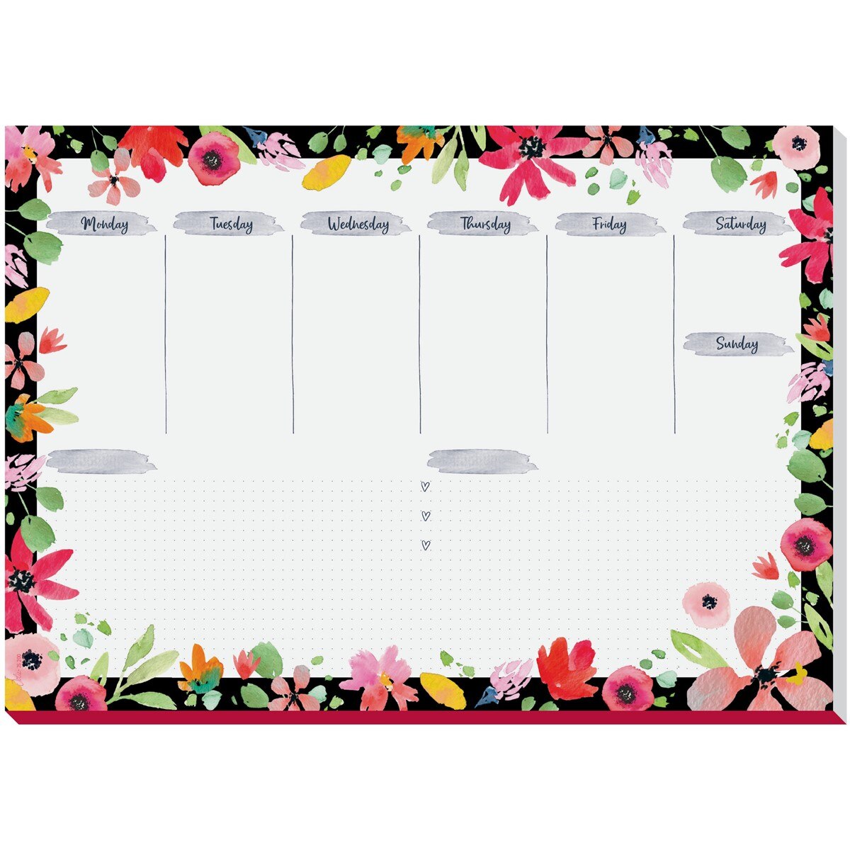 SIGEL "Flower Love" könyökalátét, 420x297 mm - eMAG.hu