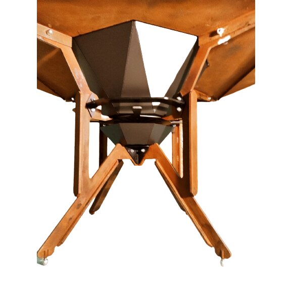 Masa gratar, suprafata masa 152 cm x 152 cm x 108 cm - eMAG.ro