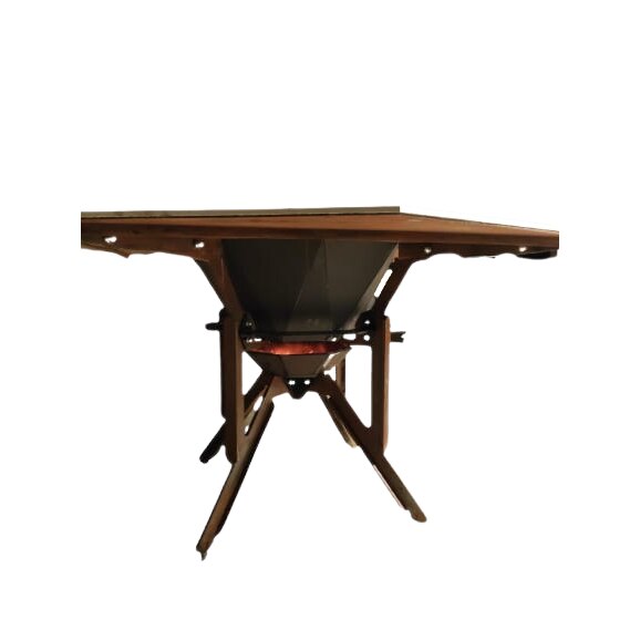 Masa gratar, suprafata masa 152 cm x 152 cm x 108 cm - eMAG.ro
