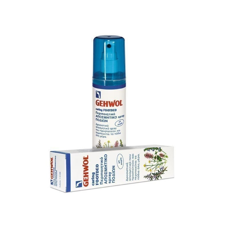 Deodorant spray pentru picioare, Gehwol, 150 ml - eMAG.ro