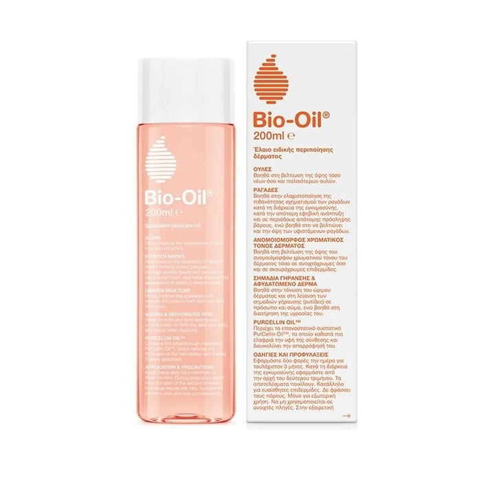 Ulei de corp, Bio-Oil, Pentru cicatrici/vergeturi, 200 ml, Transparent ...