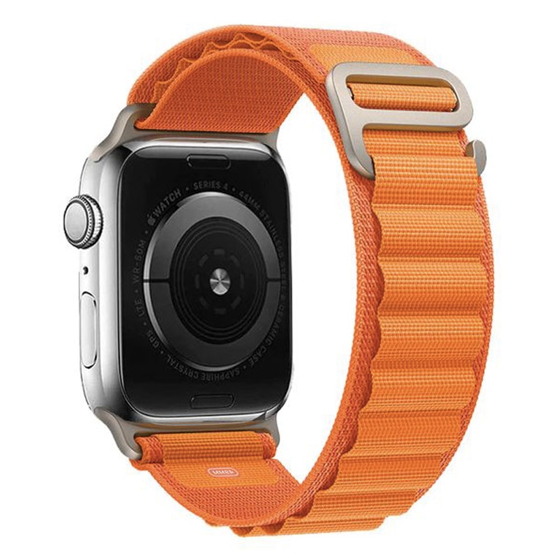 Curea Ceas SmartWatch pentru Apple iWatch 42 mm / 44 mm / 45 mm, Textil ...