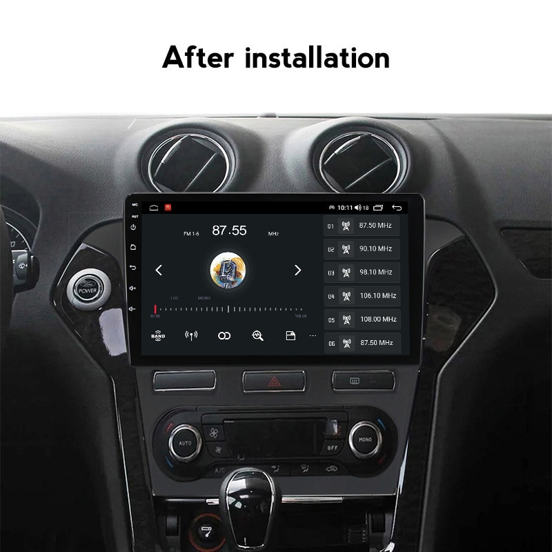 Navigatie dedicata Ford Mondeo 2010-2014, NAVI-IT, 8 GB RAM 128 ROM ...