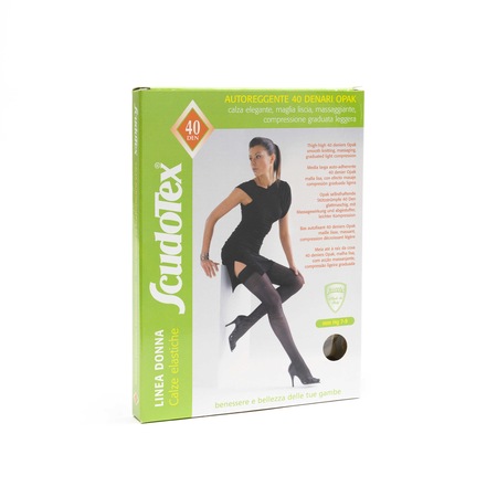 Ciorapi compresivi preventivi 40 DEN pana la coapsa, culoarea ...