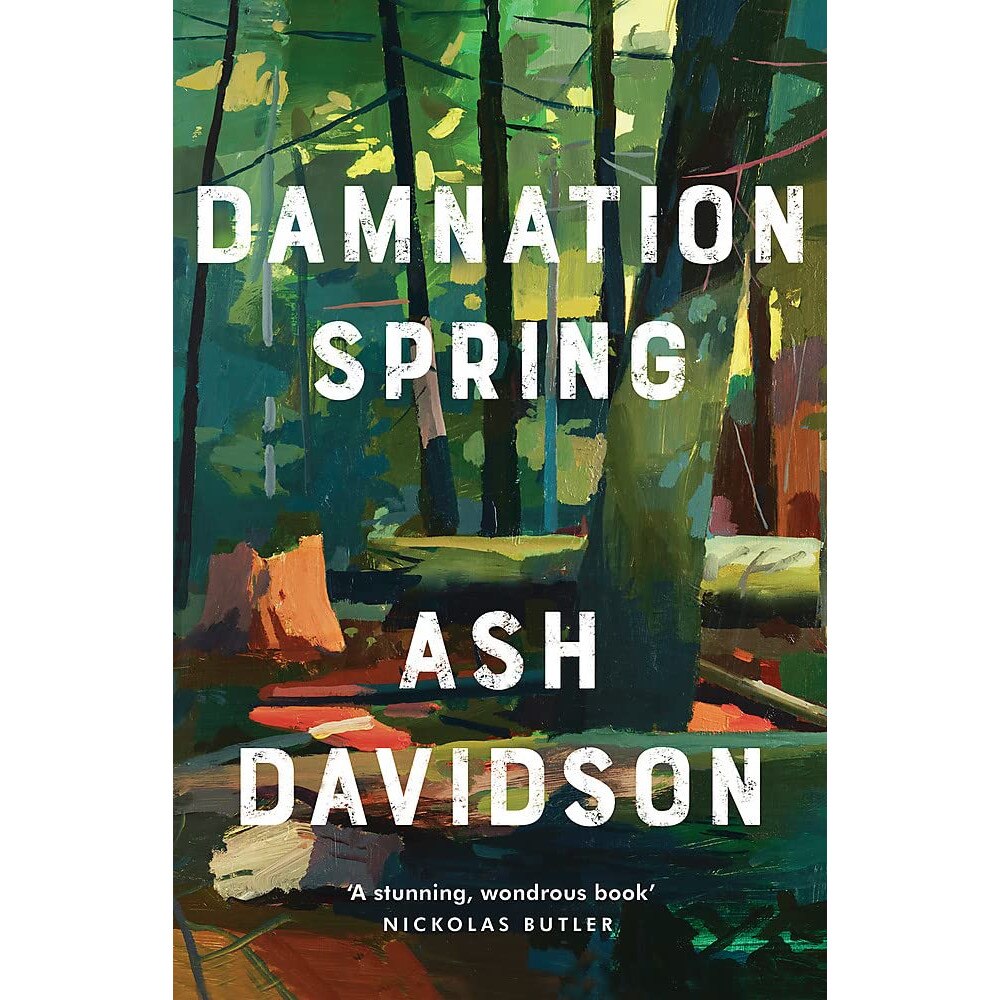 Damnation Spring - Ash Davidson, editia 2022 - eMAG.ro