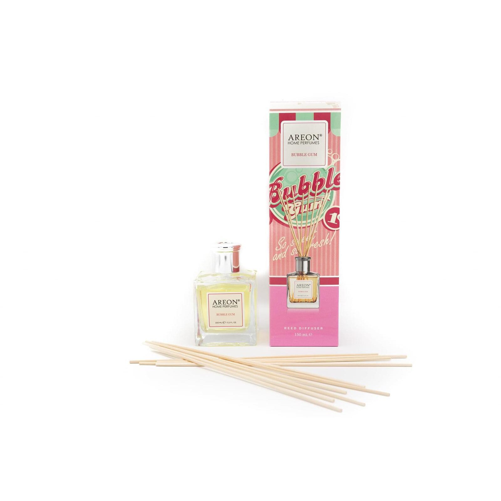 Odorizant de camera Areon Bubble Gum 150ml - eMAG.ro