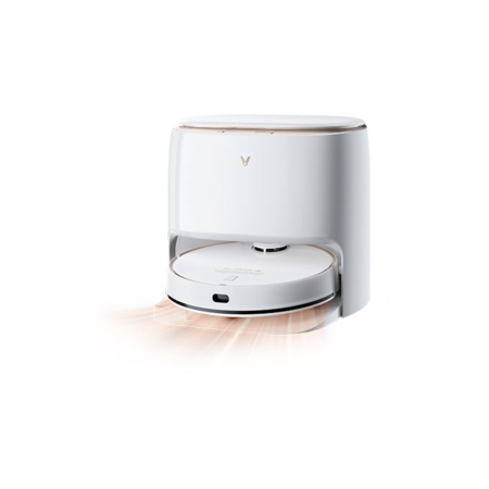 Прахосмукачка робот Viomi Alpha 3, 2800 PA, 55 W, 4 L, Бял - eMAG.bg