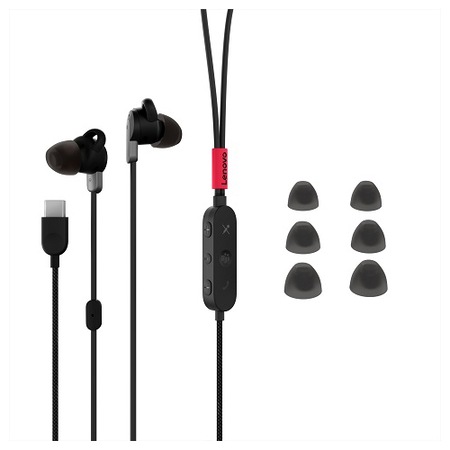 Casti in-ear Lenovo Go, USB-C, Negru - eMAG.ro
